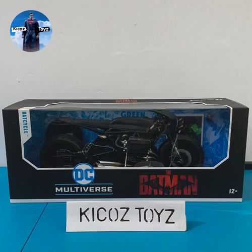 Jual Mcfarlane DC Motor Batman Batcycle The Batman Movie 2022 Perfect ...