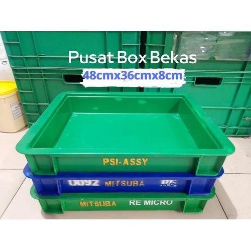 Promo Box Container plastik Industri serbaguna Rabbit tipe 6066 ...