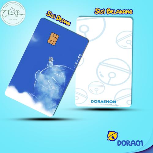 Jual KARTU FLAZZ BCA GEN 2 Gen2 EMONEY Brizzi Tapcash - Doraemon Series ...