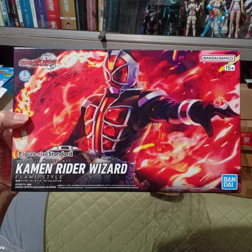 Jual Figure Rise Standard frs Kamen Rider Wizard not Shf ss shodo so do ...