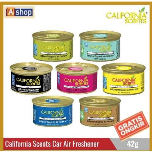Jual CALIFORNIA SCENTS PARFUM PENGHARUM PEWANGI MOBIL - La Jolla Lemon ...