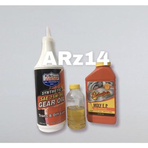 Jual Repack Lucas gear oiL SAE 75w90 - 1, 200ml - Jakarta Timur ...