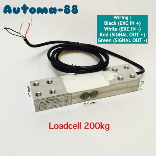 Jual Loadcell 200 kg Load cell 200kg Sensor Timbangan Digital - Kab. Bekasi - Automa-88 | Tokopedia