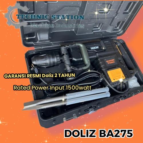 Jual DEMOLITION HAMMER 11 KG BA 275 DOLIZ BA275 Heavy Duty - Jakarta ...