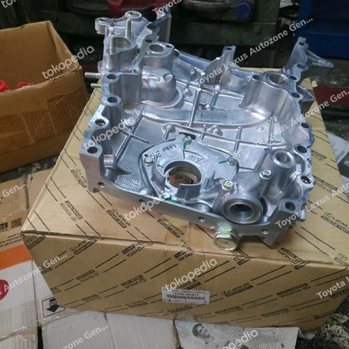 Jual Cover Timing Chain Belt Innova Hilux 2.0 Bensin 1TRFE 11310-0C011 ...