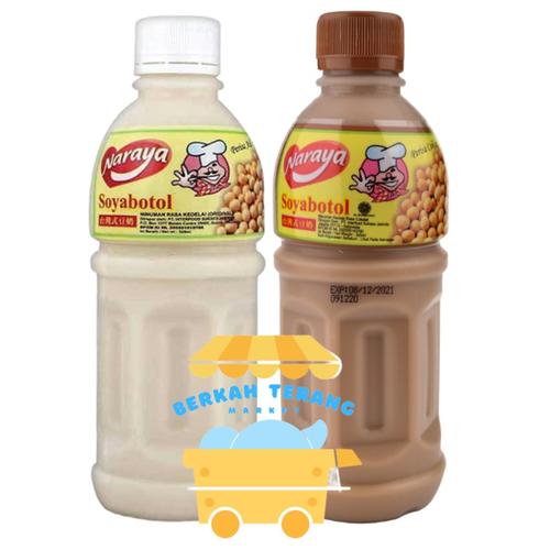 Jual Naraya Soya Botol 220ml Minuman Susu Kacang Kedelai Import ...