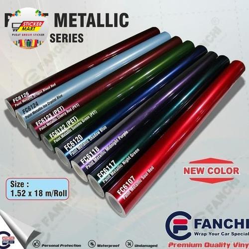Jual Stiker Mobil New Paint Metallic Series - Kota Bekasi - Sticker ...