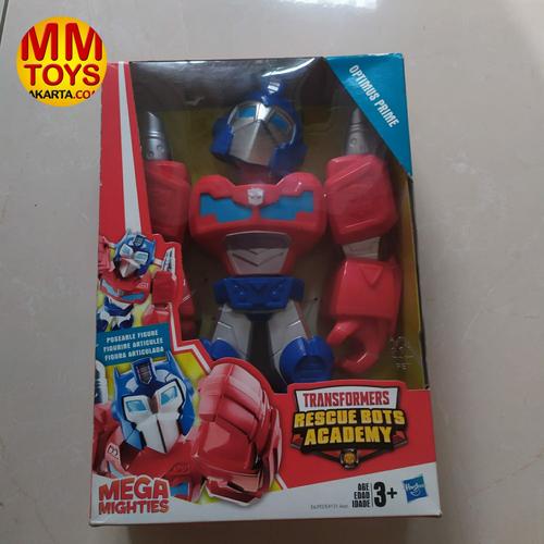 Jual Playskool Transformers Rescue Bots Academy Mega Mighties Optimus ...