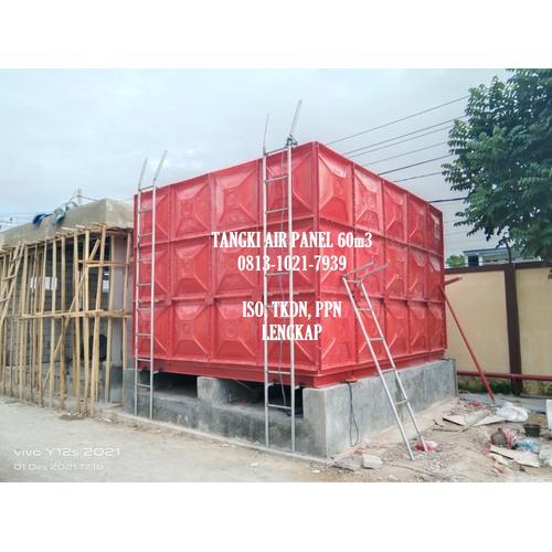 Jual Tangki Air Panel FRP Roof tank GRP GWT | TKDN, ISO, PPN lengkap - Kota Tangerang - Royal ...