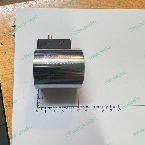 Jual KOIL SELENOID VALVE DC24 VOLT / COIL SELENOID D24 UKURAN 23 X 50 MM - Jakarta Barat ...