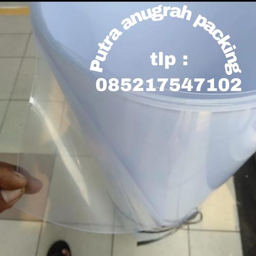 Jual PVC bening lembaran 0,5mm x 100cm x 200cm / Mika kaku sheet clear - Jakarta Barat - PUTRA ...
