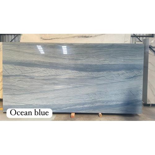 Jual Compress marble / Marmer Buatan / Composit High Gloss Ocean Blue ...