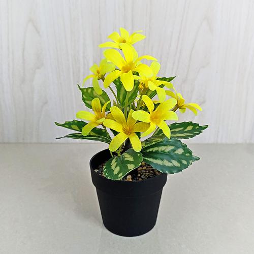 Promo Tanaman Hias Bunga Plastik Artificial Dekorasi Ruangan Indoor ...