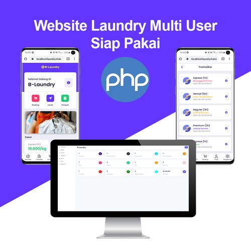 Jual Source Code Aplikasi Laundry Berbasis Website Siap Pakai DVD - DVD - Kota Tangerang Selatan ...