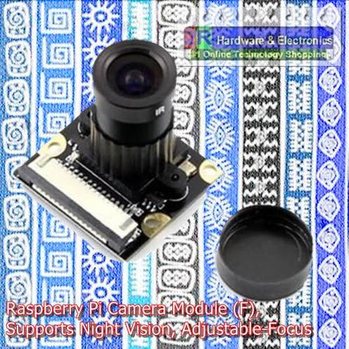 Jual Raspberry Pi Camera Module (F) Night Vision & Adjustable Focus ...