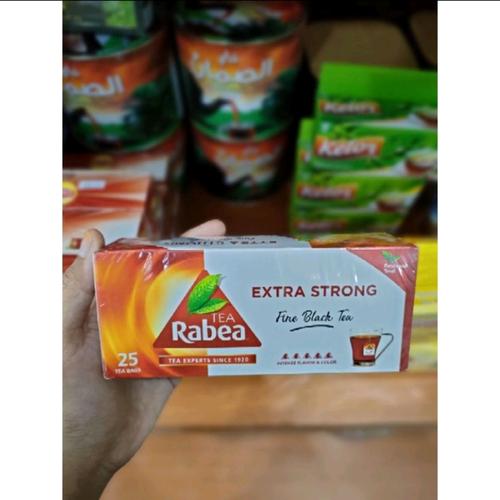 Jual Teh Rabea Celup, Tea Rabea Celup Arab, Tea Rabea 25 - Extra Strong ...