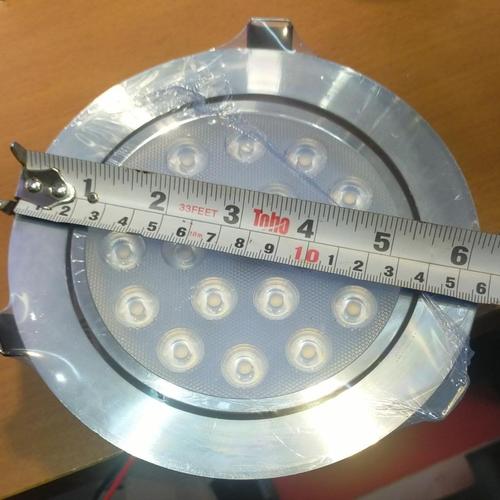 Jual LAMPU DOWNLIGHT LED 18 MATA 18MATA 18 WATT 18 W 18WATT 18W SPOT SOROT - BODI PUTIH, PUTIH ...