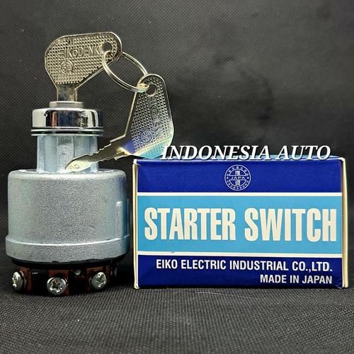 Jual SWITCH STARTER DIESEL KUNCI KONTAK DIESEL 6 PIN UNIVERSAL EIKO E138 - Jakarta Utara ...