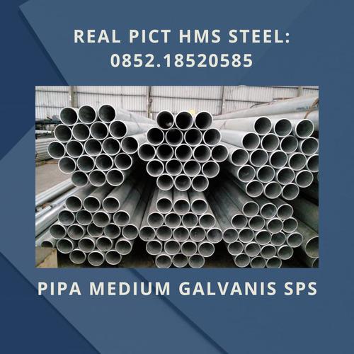 Jual Pipa SPS Medium Galvanis 1/2 inch x 2,6mm x 6000 - Jakarta Barat ...