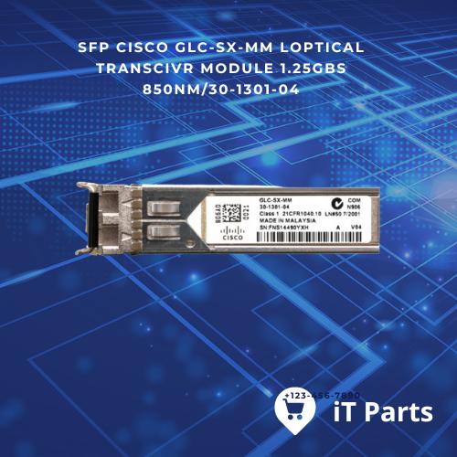 Jual SFP CISCO GLC-SX-MM Loptical Transcivr Module 1.25Gbs 850nm/30 ...