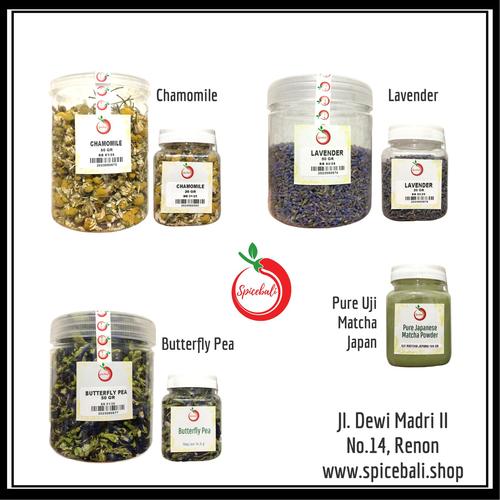 Jual Chamomile Tea / Lavender Tea / Butterfly Pea Tea / Teh Bunga ...