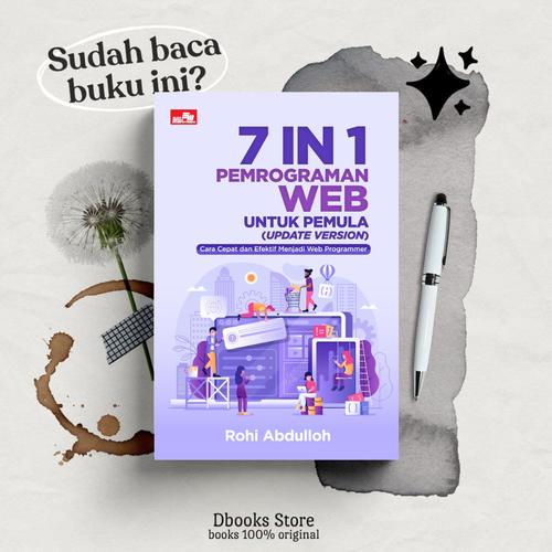 Jual 7 in 1 Pemrograman Web untuk Pemula (Update Version) - Jakarta ...