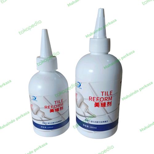 Jual Cairan Pengisi Nat Keramik Anti Jamur Tile Reform Original - 280ml ...