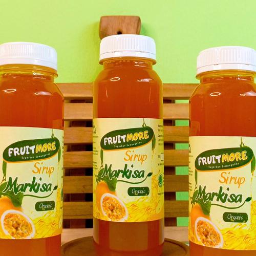 Jual Sirup Buah Markisa Asli Oleh Oleh Khas Bogor Fruitmore 330 ml ...