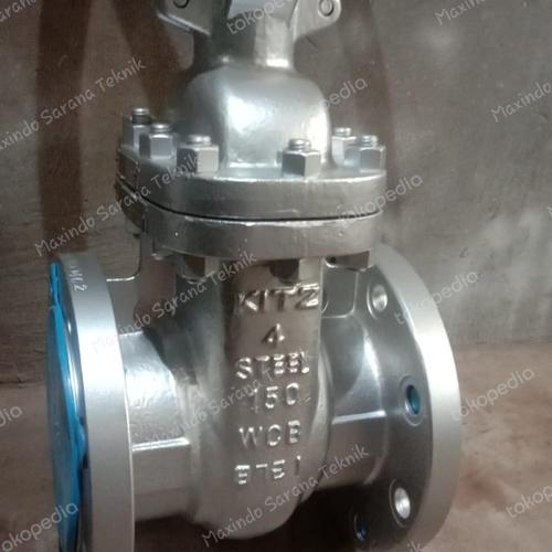 Jual Gate Valve KITZ 3" Inch Ansi 150 WCB - Jakarta Barat - Maxindo Sarana Teknik | Tokopedia