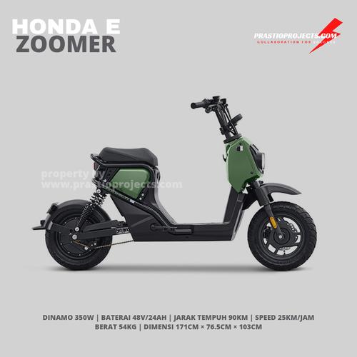 Jual Sepeda Listrik Honda Zoomer E - Kota Bandung - prastioprojects | Tokopedia