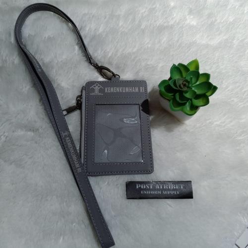 Jual ID Card Kulit KEMENKUMHAM / Tempat ID Card Pengayoman / Atribut ...