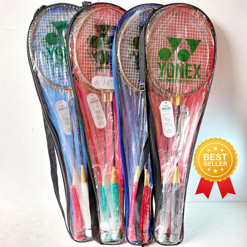 Jual Raket Bulutangkis Badminton King Power Setengah Cover - Putih ...