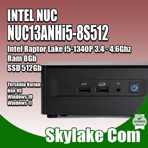 Jual MINI PC INTEL NUC13ANHi5-8S512 (RAM 8GB SSD 512GB CORE I5) / NUC13 - Windows 11 Pro ...