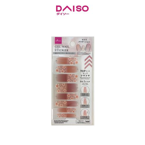 Jual Daiso Gel nail sticker-Sakura gradation - Jakarta Pusat - DAISO ...