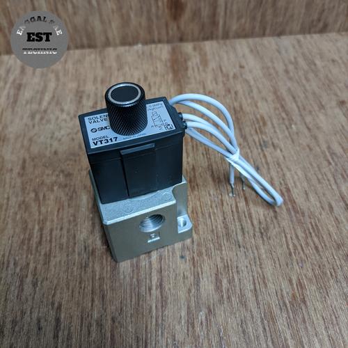 Jual SELENOID VALVE SMC VT 317-4G-02 - Jakarta Barat - ENGGAL SAE ...