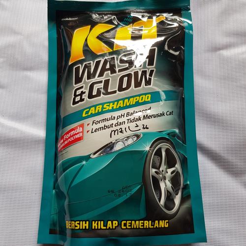 Jual KIT Wash & Glow Sabun Cuci Mobil Motor Car Wash Soap Shampoo 720 ...
