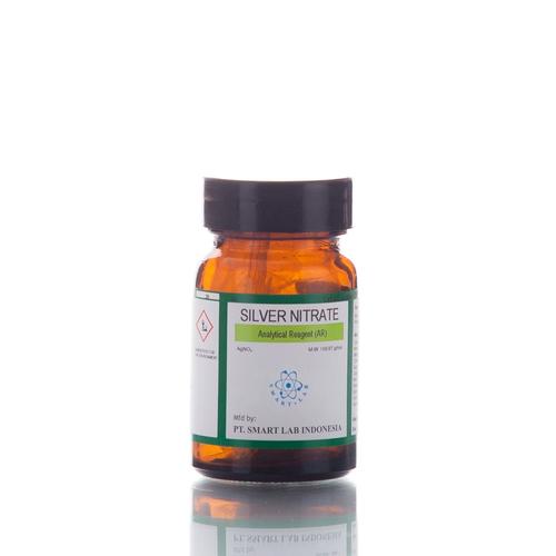 Jual Silver Nitrate Perak Nitrat (AR) 25 gr | Smartlab A-2044 - Jakarta ...