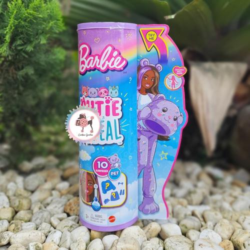 Jual Barbie Cutie Reveal Teddy Bear Fantasy Plush Doll - Kota Medan ...