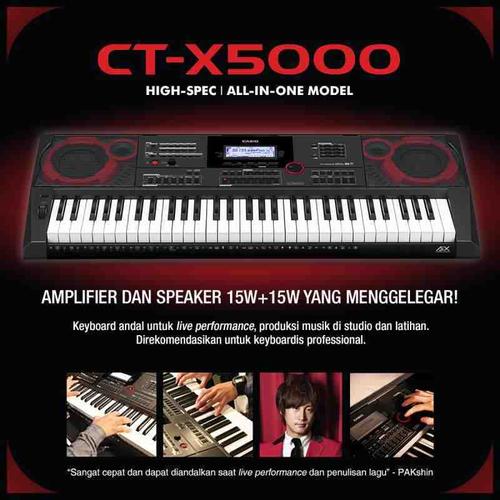 Jual Casio CT-X5000 original baru garansi 1tahun CTX 5000 CTX5000 CT-X ...