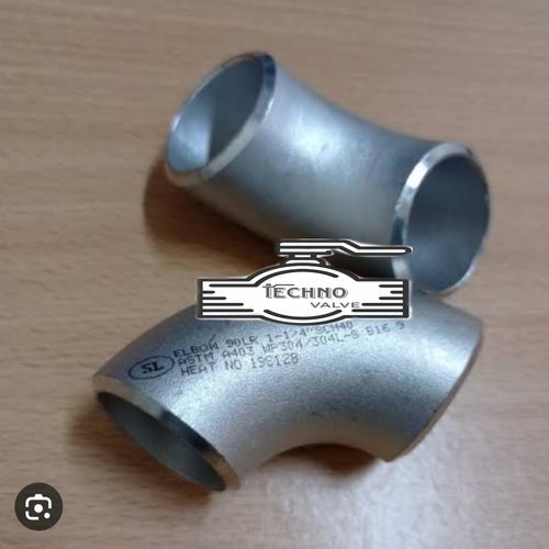 Jual ELBOW LAS STAINLESS STEEL SS304 SCH40 SIZE 1/2" INCH - 4" INCH - 1 ...