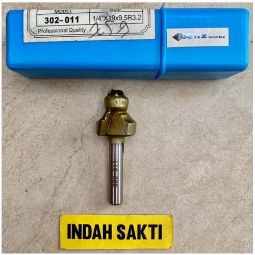 Jual Mata Router / Mata Profil Beading Bits 302-011 - Kota Medan ...
