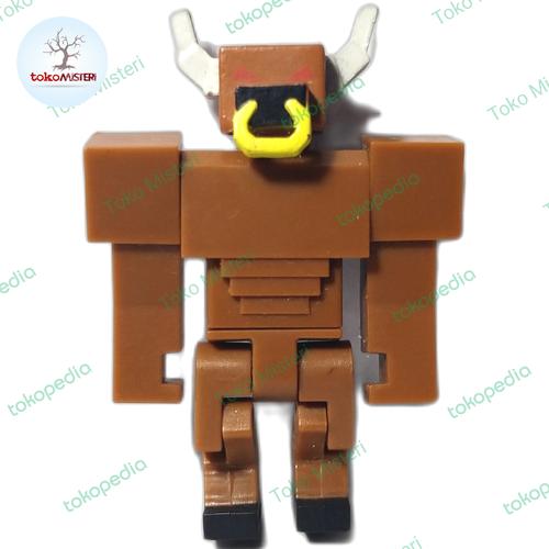 Jual Bull Monster Minotaur Banteng Roblox Jazwares Myth Creature Rare ...