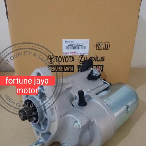 Jual DINAMO STARTER STATER TOYOTA HILUX VIGO / HILUX 3.0 3000CC 28100 ...