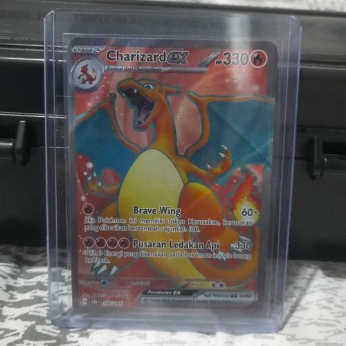 Jual charizard ex sr 151 tcg pokemon indonesia - Kota Malang ...