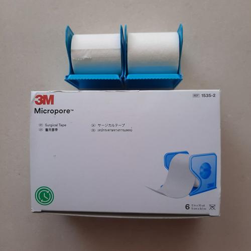 Jual Micropore 2 Inch 3M/ Plester Micropore 2 Inch 3M - Kab. Bekasi ...