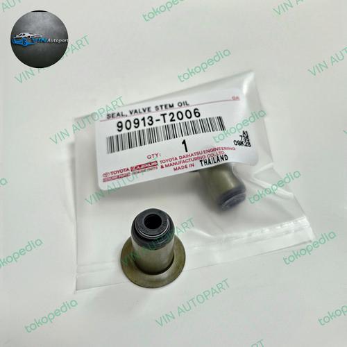 Jual OIL SEAL KLEP INNOVA HILUX FORTUNER DIESEL 2GD ORIGINAL 90913 ...