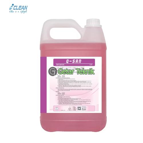 Jual iClean Q-San Quaternary Sanitizer 5 Liter Cairan Sanitasi - Kab ...