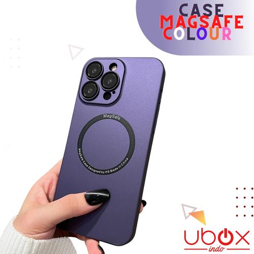 Promo Case Magsafe Rainbow Ubox For Iphone - Hardcase - Hitam, Ip 12 ...
