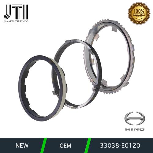 Jual RING SET SYNCHRO NO 2 HINO 500 FM 260 JD 33038-E0200 33038-E0120 ...