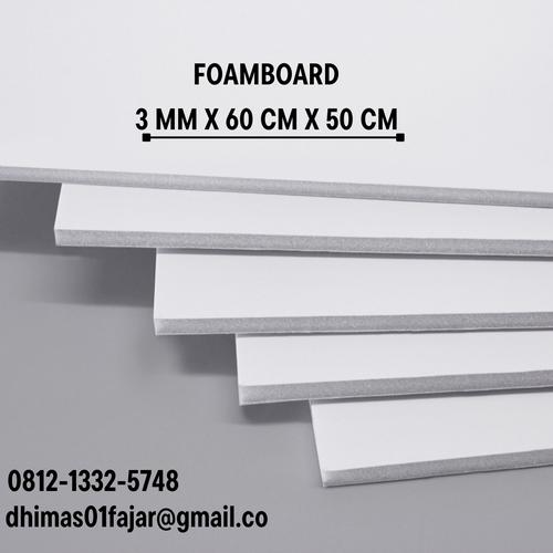 Jual FOAM BOARD 3MM 60 CM X 50 CM - Jakarta Barat - Dhimas Fajar | Tokopedia